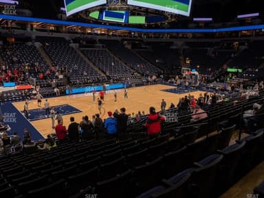 Target Center Seating Chart & Seat Views | SeatGeek