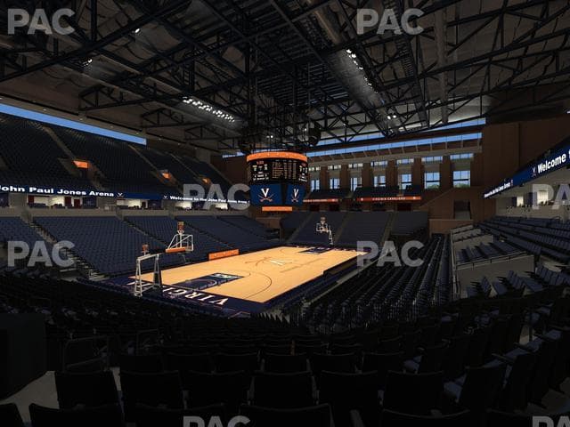 John Paul Jones Arena Seating Chart & Seat Views | SeatGeek