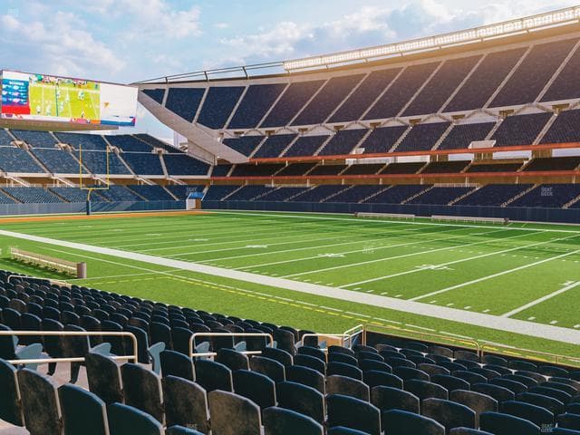 Soldier Field Seating Chart & Seat Views | SeatGeek
