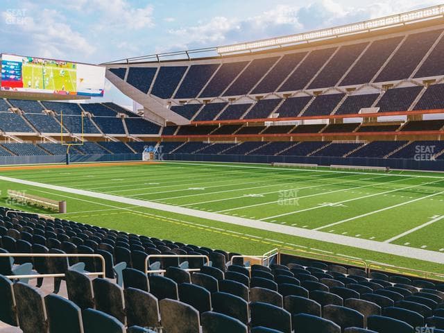 Soldier Field Seating Chart & Seat Views | SeatGeek