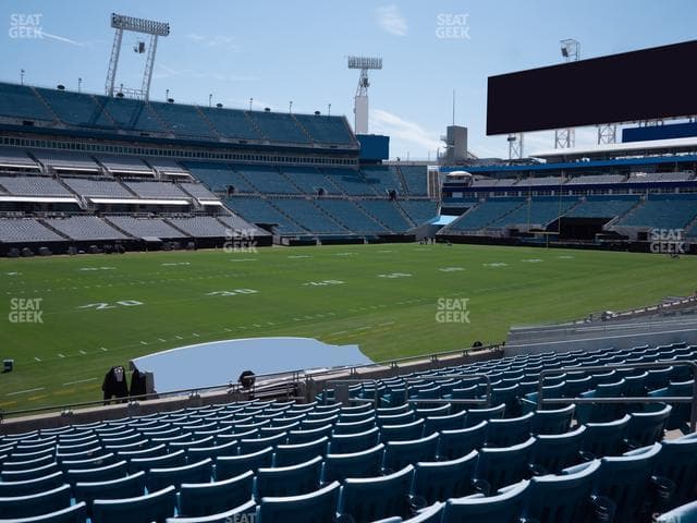 EverBank Stadium Seating Chart & Seat Views | SeatGeek