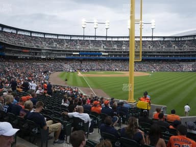 Comerica Park Seating Chart & Seat Views | SeatGeek