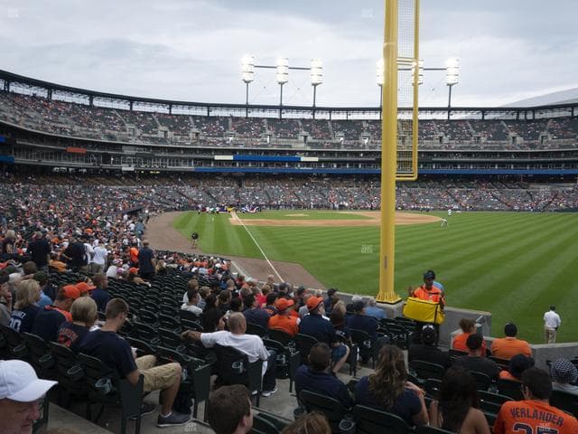 Comerica Park Seating Chart & Seat Views | SeatGeek