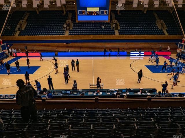 Cameron Indoor Stadium Seating Chart & Seat Views | SeatGeek