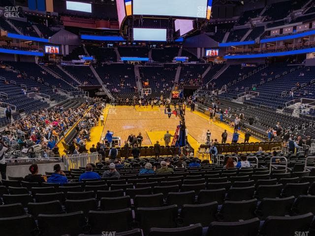 Chase Center Seating Chart & Seat Views | SeatGeek