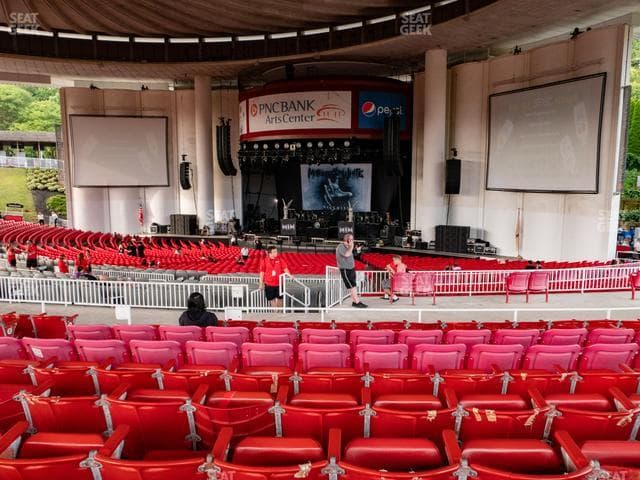 PNC Bank Arts Center Seating Chart & Seat Views | SeatGeek