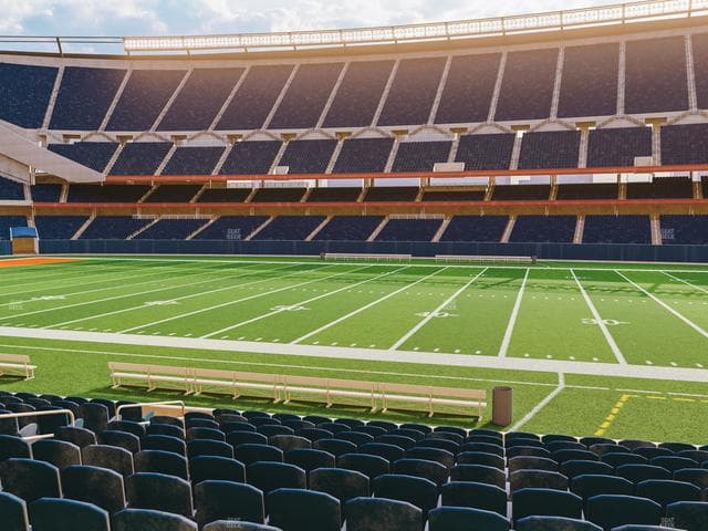 Soldier Field Seating Chart & Seat Views | SeatGeek