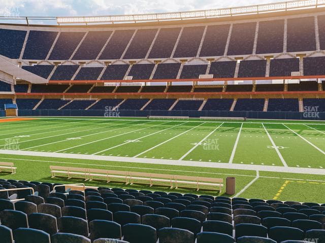Soldier Field Seating Chart & Seat Views | SeatGeek