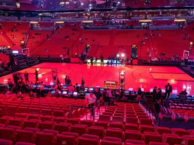 Kaseya Center Seating Chart & Seat Views | SeatGeek