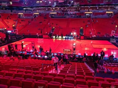 Kaseya Center Seating Chart & Seat Views | SeatGeek