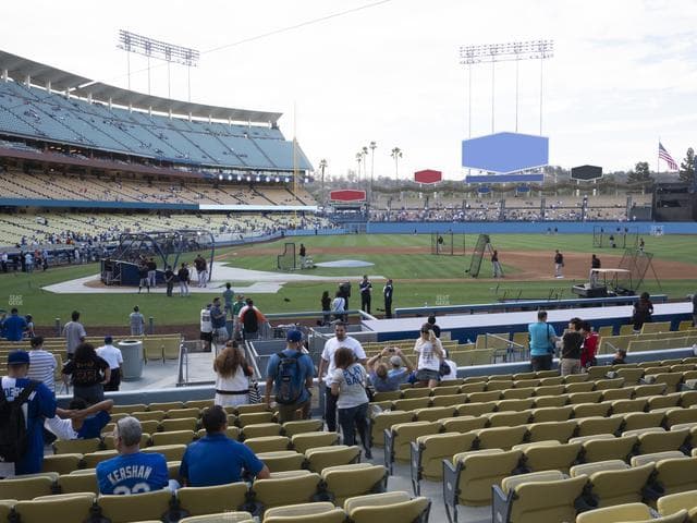 Dodger Stadium Seating Chart & Seat Views | SeatGeek