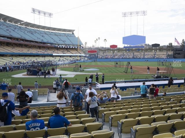 Dodger Stadium Section 23 Rs Seat View | SeatGeek