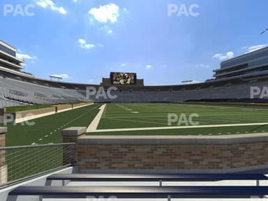 Notre Dame Stadium Seating Chart & Seat Views | SeatGeek