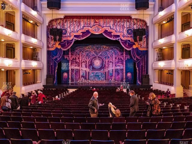 Bass Performance Hall Seating Chart & Seat Views | SeatGeek