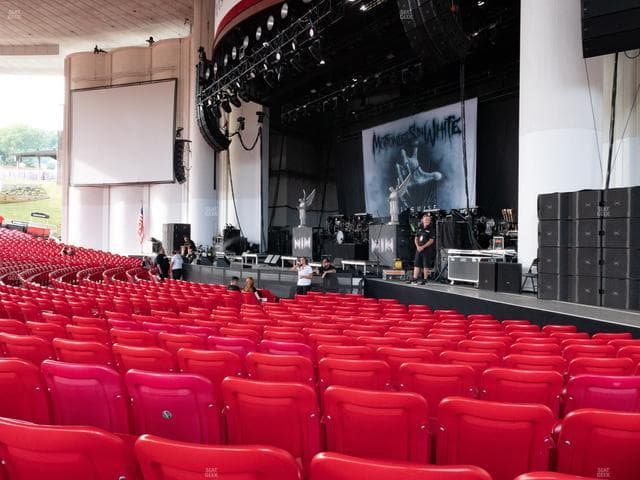 PNC Bank Arts Center Seating Chart & Seat Views | SeatGeek