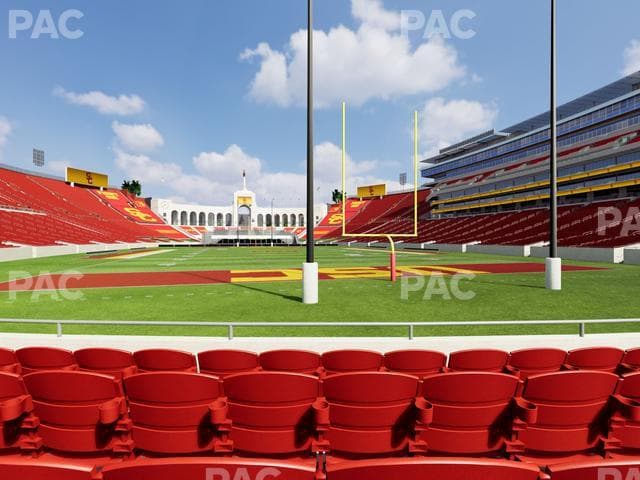 Los Angeles Memorial Coliseum Seating Chart & Seat Views | SeatGeek