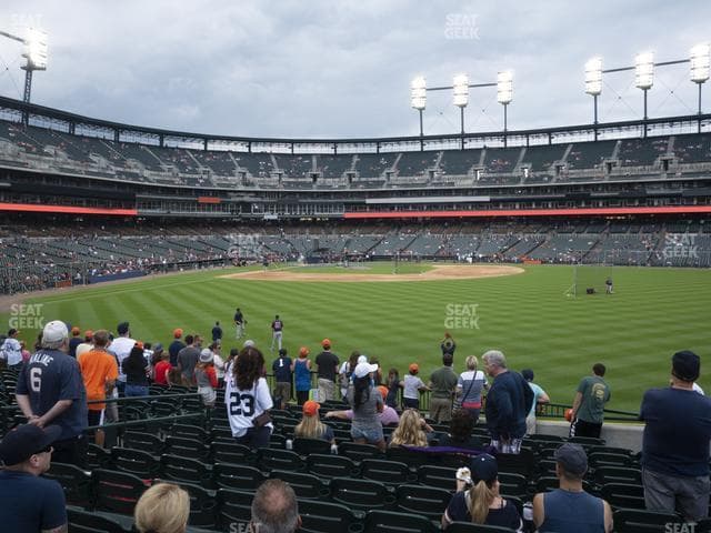 Comerica Park Seating Chart & Seat Views | SeatGeek