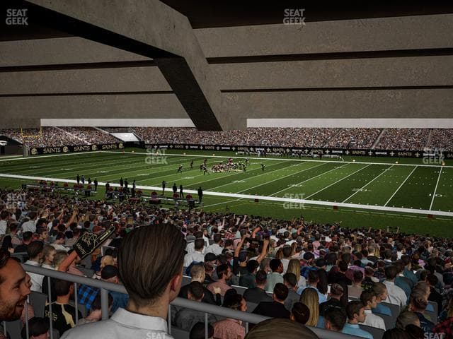 Caesars Superdome Seating Chart & Seat Views | SeatGeek