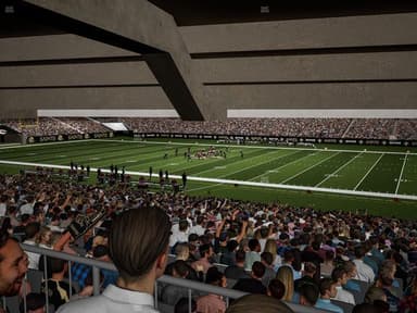 Caesars Superdome Seating Chart & Seat Views | SeatGeek