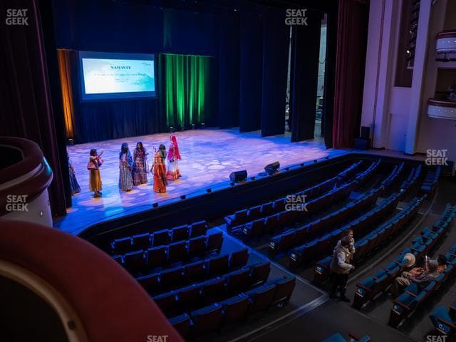 Belk Theater at Blumenthal Performing Arts Center Section Mezzanine ...