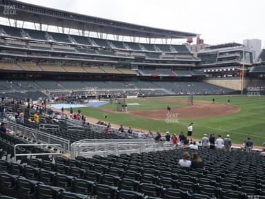 Target Field Seating Chart & Seat Views | SeatGeek
