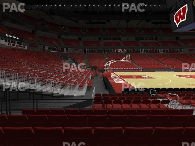 Kohl Center Seating Chart & Seat Views | SeatGeek