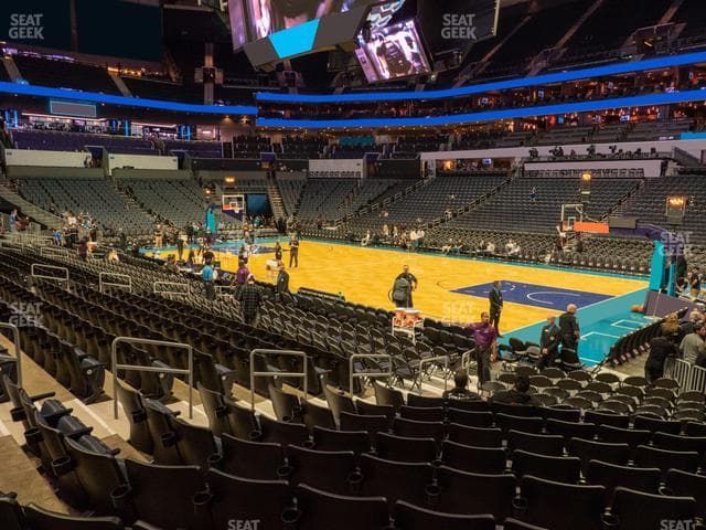Spectrum Center Seating Chart & Seat Views | SeatGeek