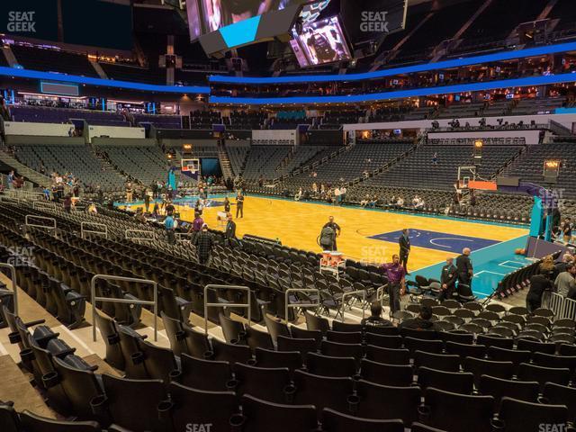 Spectrum Center Seating Chart & Seat Views | SeatGeek