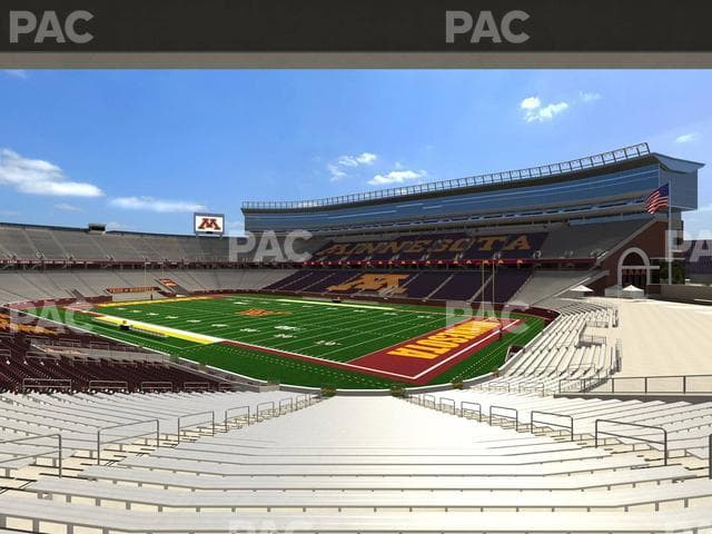 Huntington Bank Stadium Seating Chart & Seat Views | SeatGeek