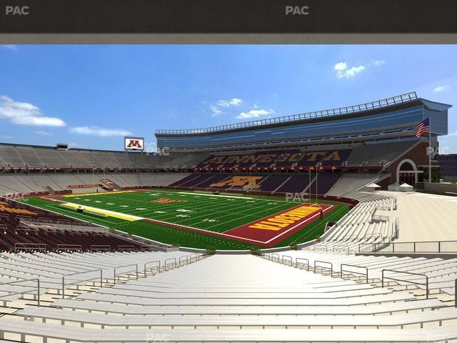 Huntington Bank Stadium Seating Chart & Seat Views | SeatGeek