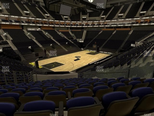 Delta Center Seating Charts & Seat Views | SeatGeek