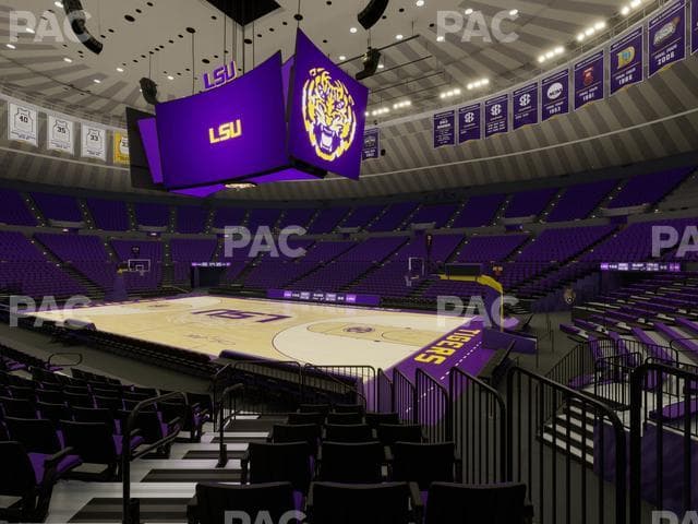 Pete Maravich Assembly Center Seating Chart & Seat Views | SeatGeek