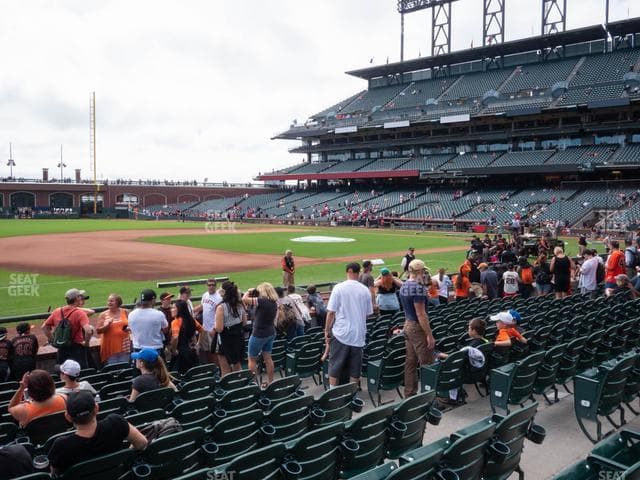 Oracle Park Seating Chart & Seat Views | SeatGeek