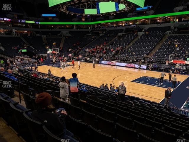 Target Center Seating Chart & Seat Views | SeatGeek