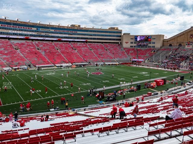 Camp Randall Stadium Seating Chart & Seat Views | SeatGeek