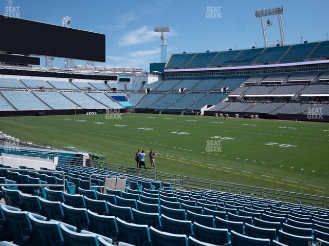 EverBank Stadium Seating Chart & Seat Views | SeatGeek