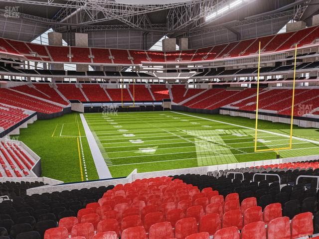 Mercedes-Benz Stadium Seating Chart & Seat Views | SeatGeek