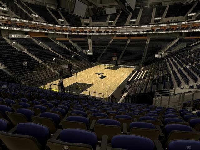 Delta Center Seating Charts & Seat Views | SeatGeek