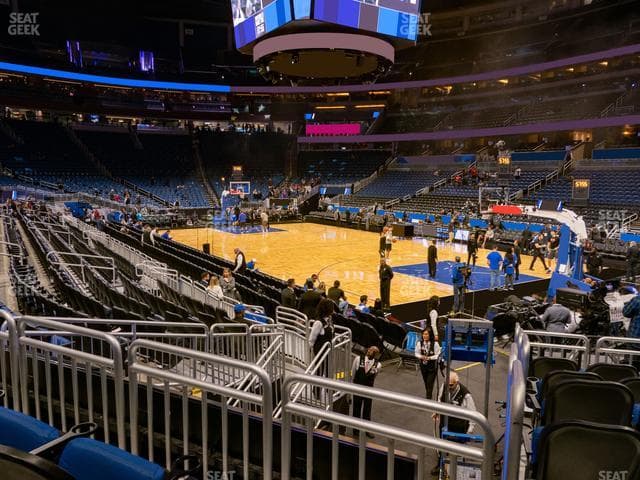 Kia Center Seating Chart & Seat Views | SeatGeek