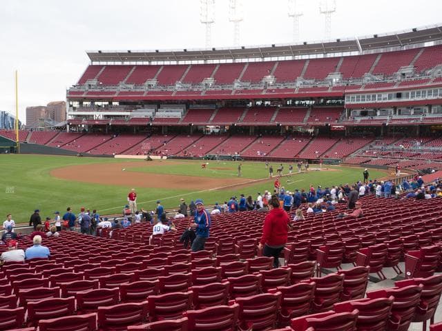 Great American Ball Park Seating Chart & Seat Views | SeatGeek