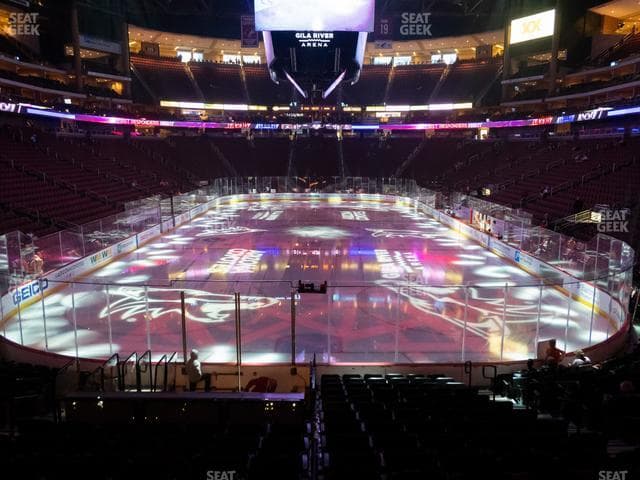 Desert Diamond Arena Seating Chart & Seat Views | SeatGeek