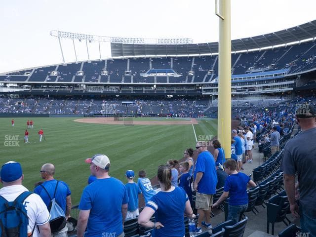 Kauffman Stadium Seating Chart & Seat Views | SeatGeek