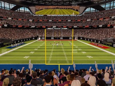 Allegiant Stadium Seating Chart & Seat Views | SeatGeek