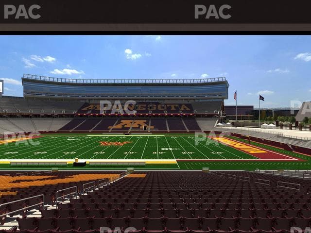 Huntington Bank Stadium Seating Chart & Seat Views | SeatGeek