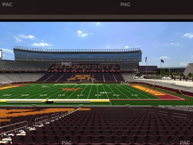 Huntington Bank Stadium Seating Chart & Seat Views | SeatGeek