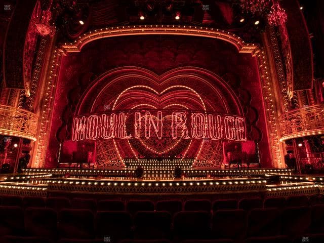 Al Hirschfeld Theatre Seating Chart & Seat Views | SeatGeek