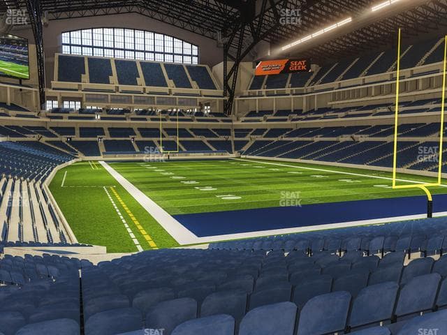 Lucas Oil Stadium Seating Chart & Seat Views | SeatGeek