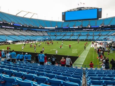 Bank of America Stadium Seating Chart & Seat Views | SeatGeek