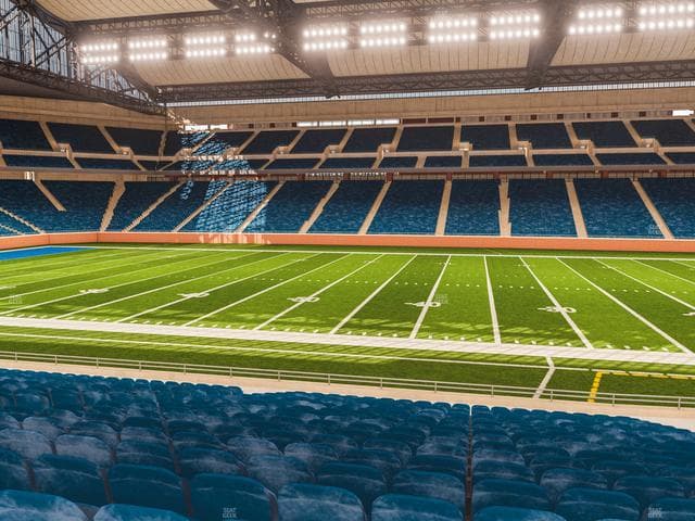 Ford Field Seating Chart & Seat Views | SeatGeek