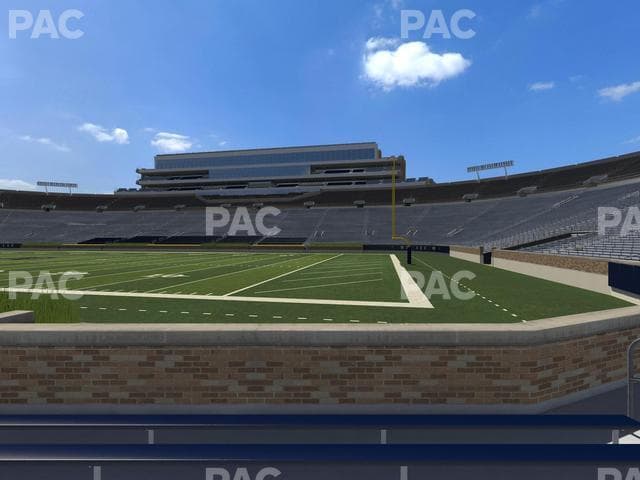 Notre Dame Stadium Seating Chart & Seat Views | SeatGeek